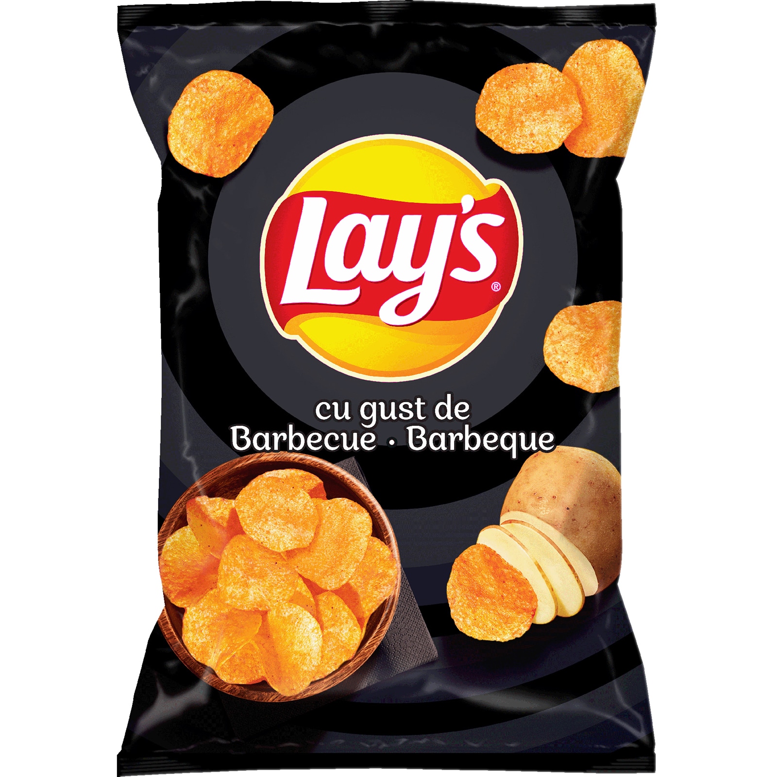 Lay's | Chips cu gust de barbecue 125g | Mega-image