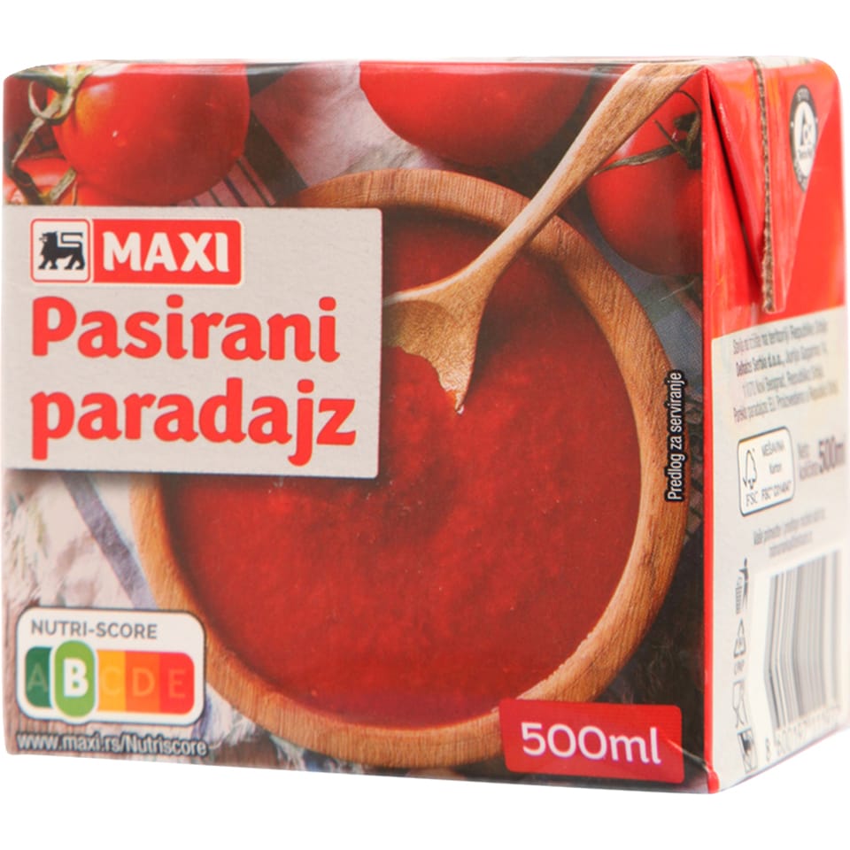 Maxi | Suc de rosii clasic 500ml | Mega-image