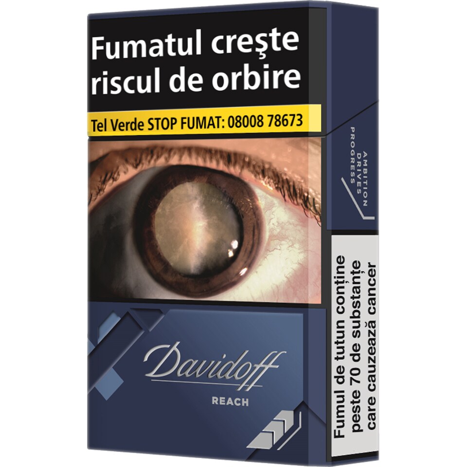 Davidoff | Tigari Reach Blue | Mega-image