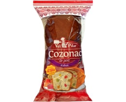 Vel Pitar | Cozonac de post cu rahat 500g | Mega-image