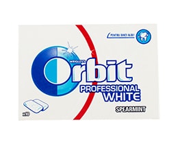 Orbit | Professional White | Guma de mestecat 14g | Mega-image