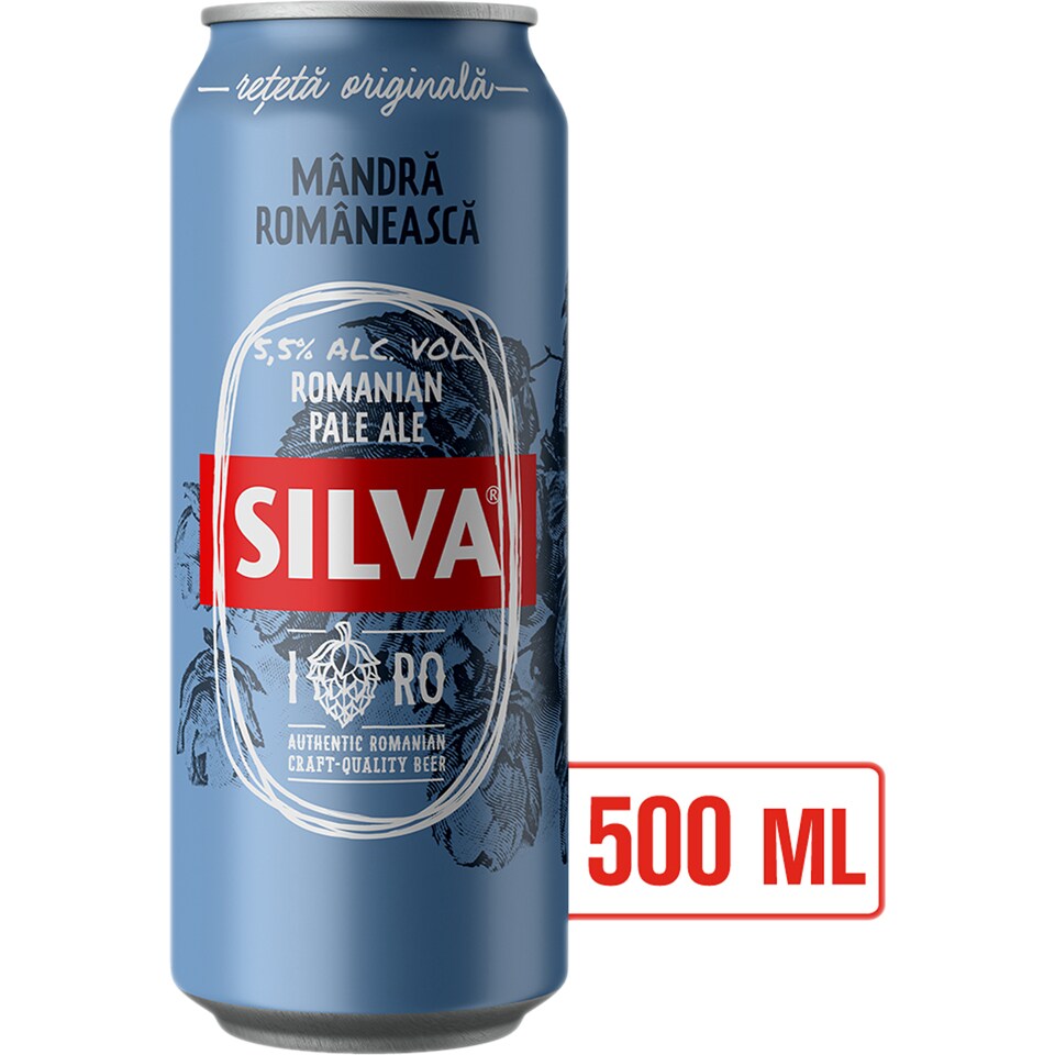 Silva | Bere Pale Ale 0.5l | Mega-image