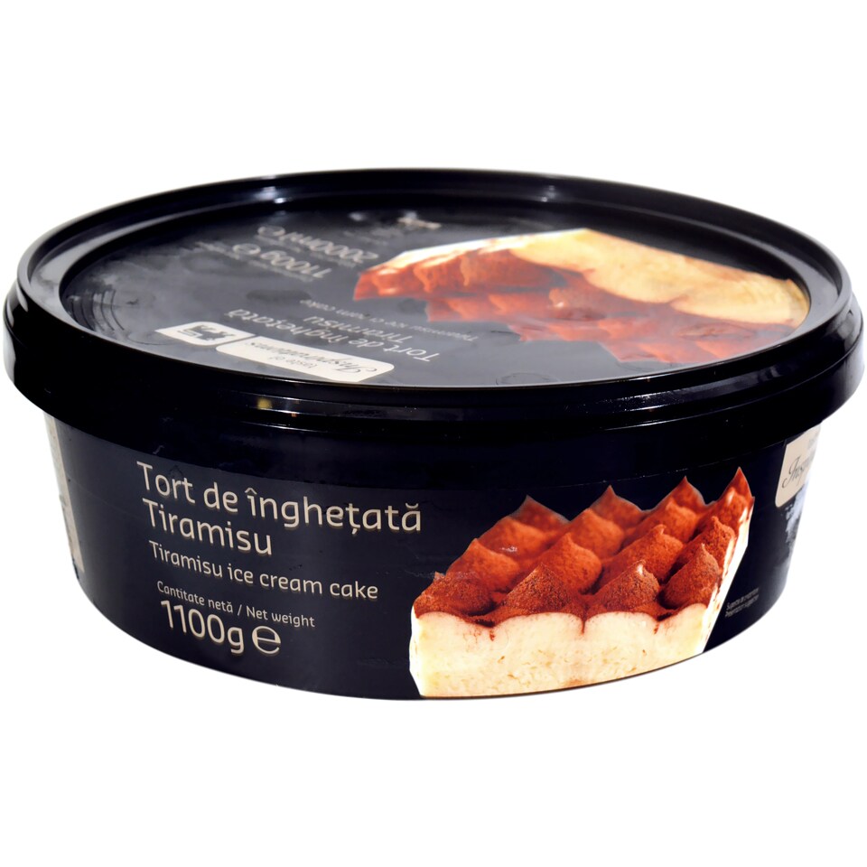 Taste of Inspirations | Delhaize | Tort de inghetata Tiramisu 1.1kg ...
