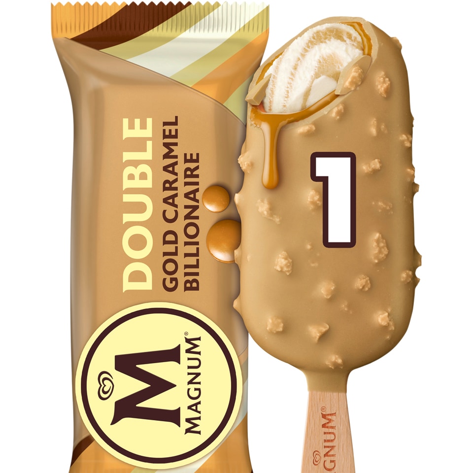 Magnum | Inghetata caramel dore 71g | Mega-image