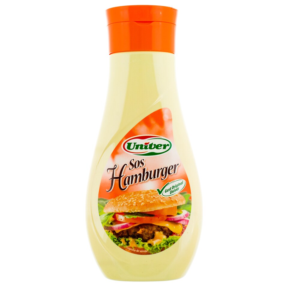 Univer | Sos pentru hamburger 420g | Mega-image