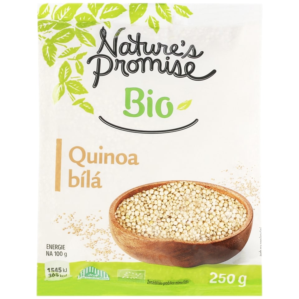 Nature's Promise Bio | Seminte de quinoa bio 250g | Mega-image