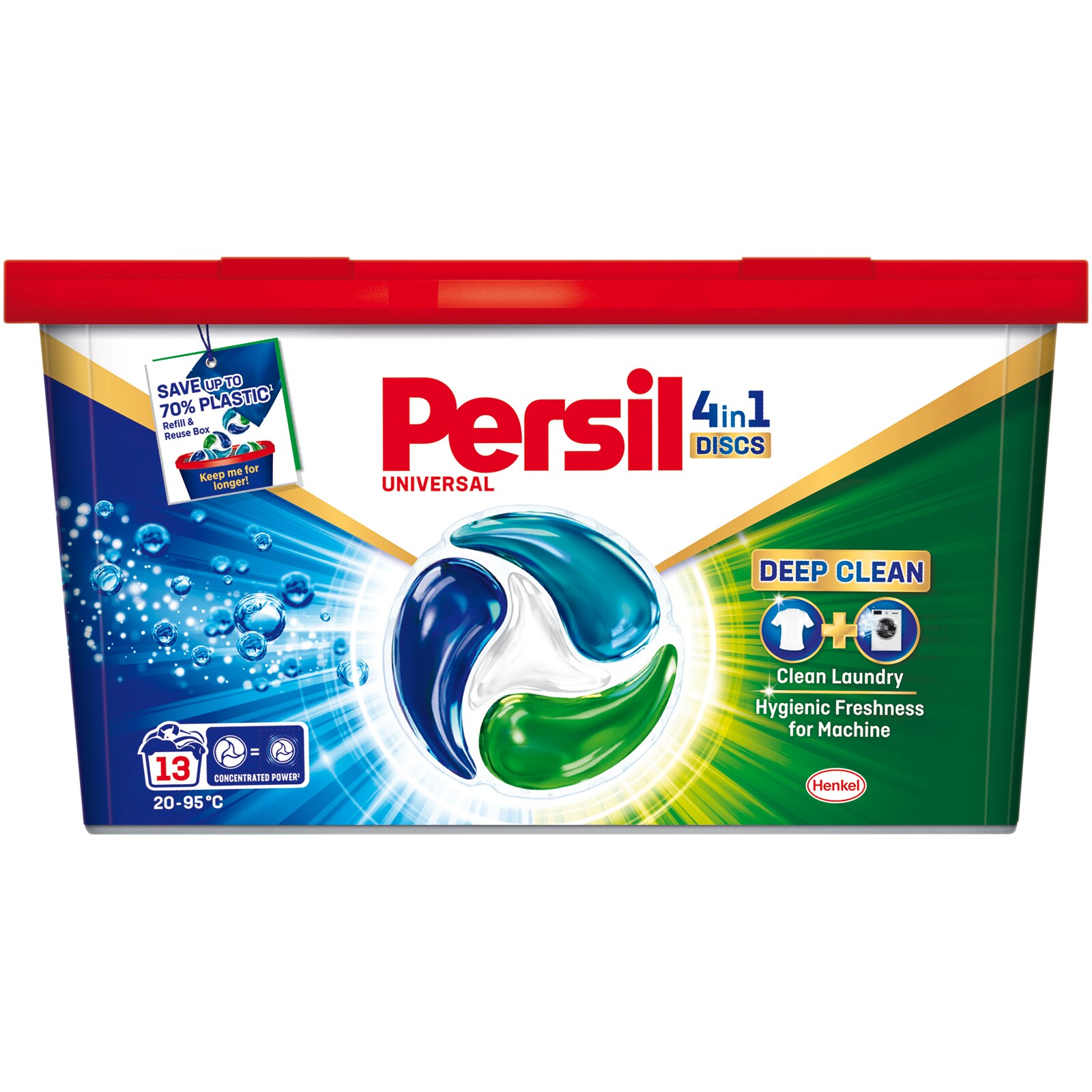 Persil | Detergent Universal, 13 capsule | Mega-image