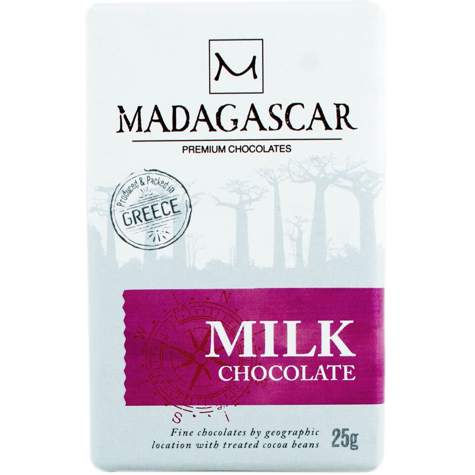 Madagascar | Ciocolata cu lapte 25g | Mega-image