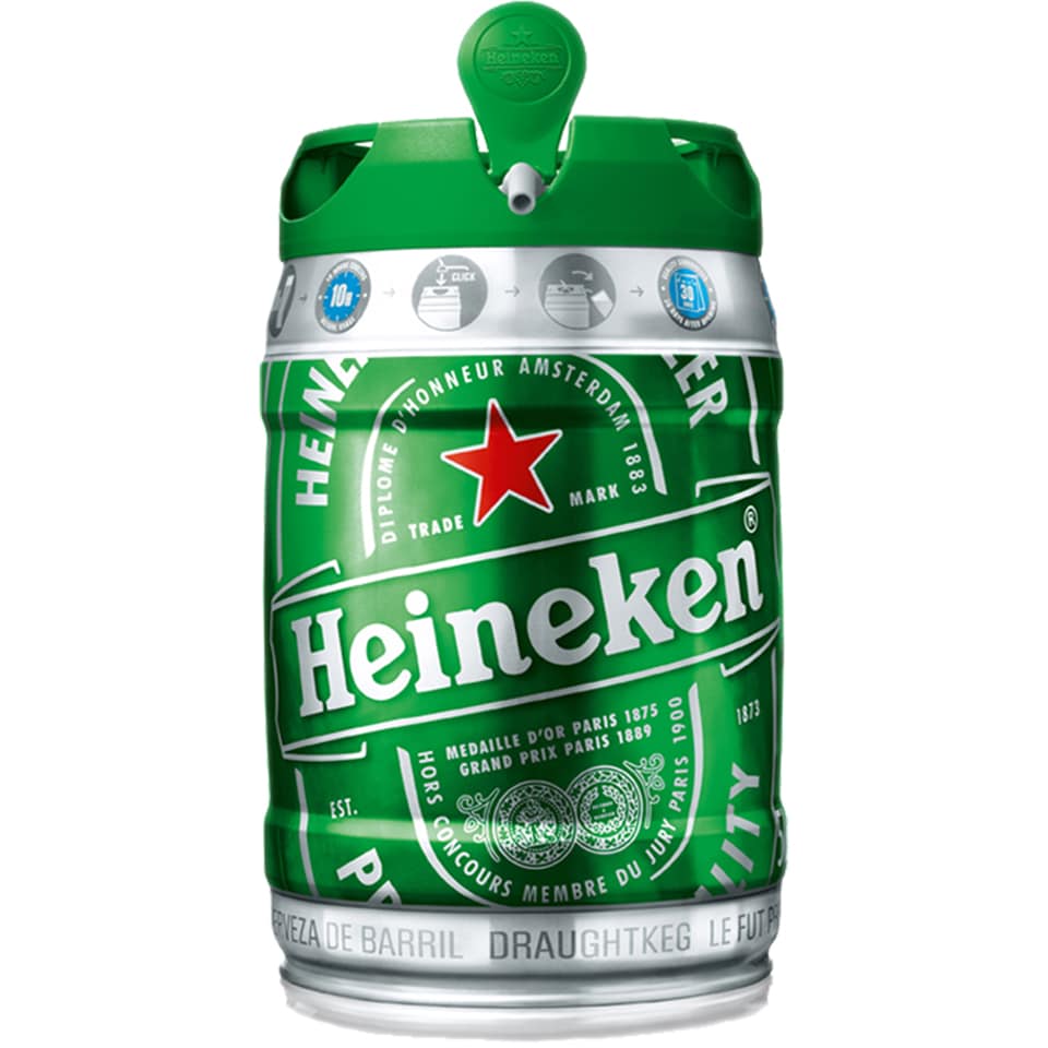 Heineken | Bere blonda 5l | Mega-image