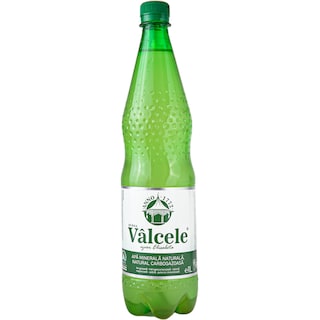 Valcele | Apa minerala natural carbogazoasa 1L | Mega-image
