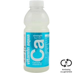 Vitamin Aqua | Apa cu vitamine Mg zero wake up 600ml | Mega-image