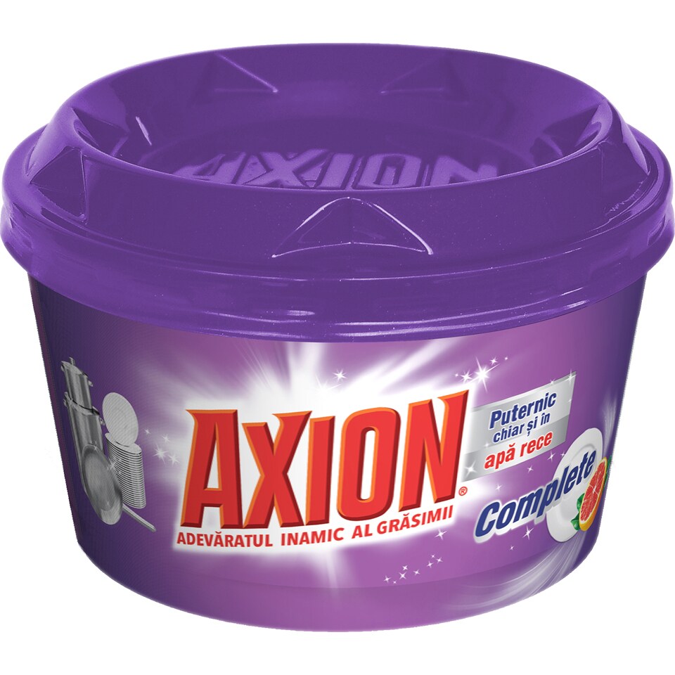 Axion | Detergent pasta pentru vase purple 400g | Mega-image