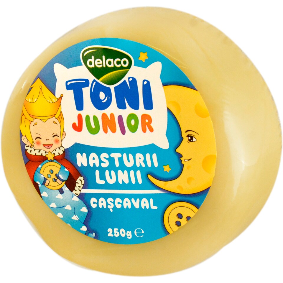 Delaco | Toni Junior | Cascaval 250g | Mega-image