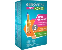Gerovital | Stop Acnee | Fiole antiacnee 10x2ml | Mega-image