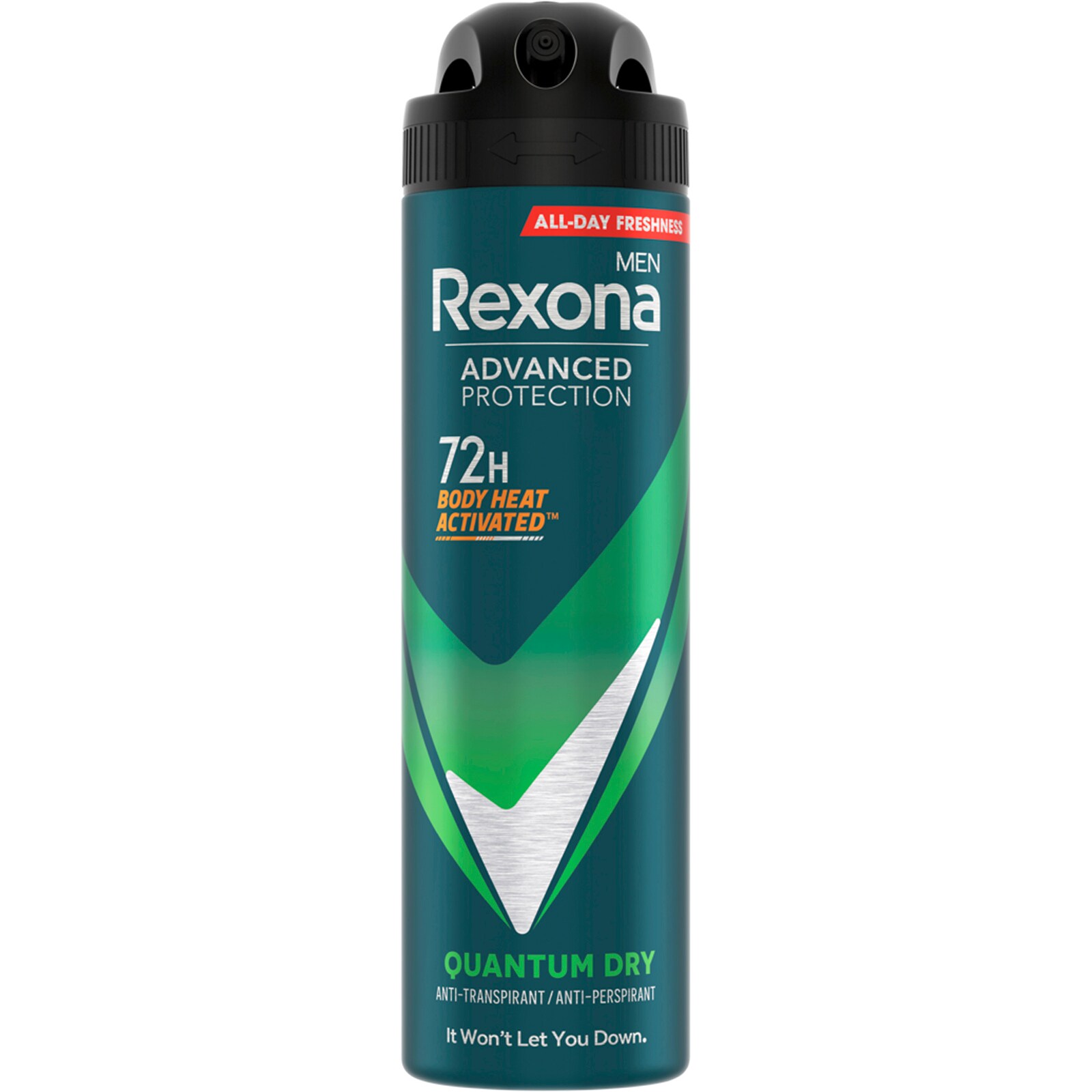 Rexona | Deodorant spray Quantum Dry 150ml | Mega-image
