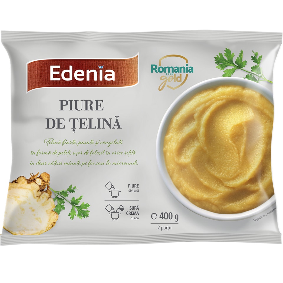 Edenia | Piure de telina 400g | Mega-image