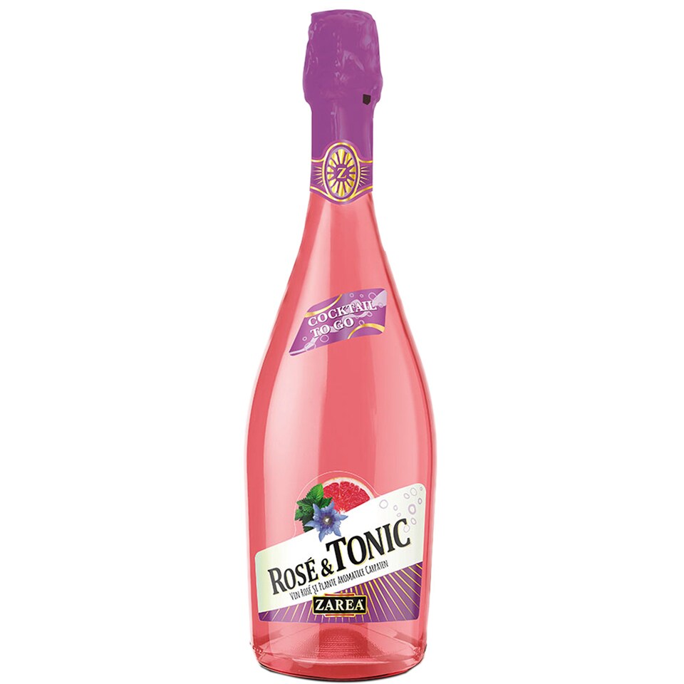 Zarea | Cocktail to Go | Cocktail To Go Rose & Tonic 0.75L | Mega-image