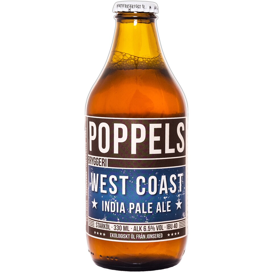 Poppels | Bere IPA 330ml | Mega-image