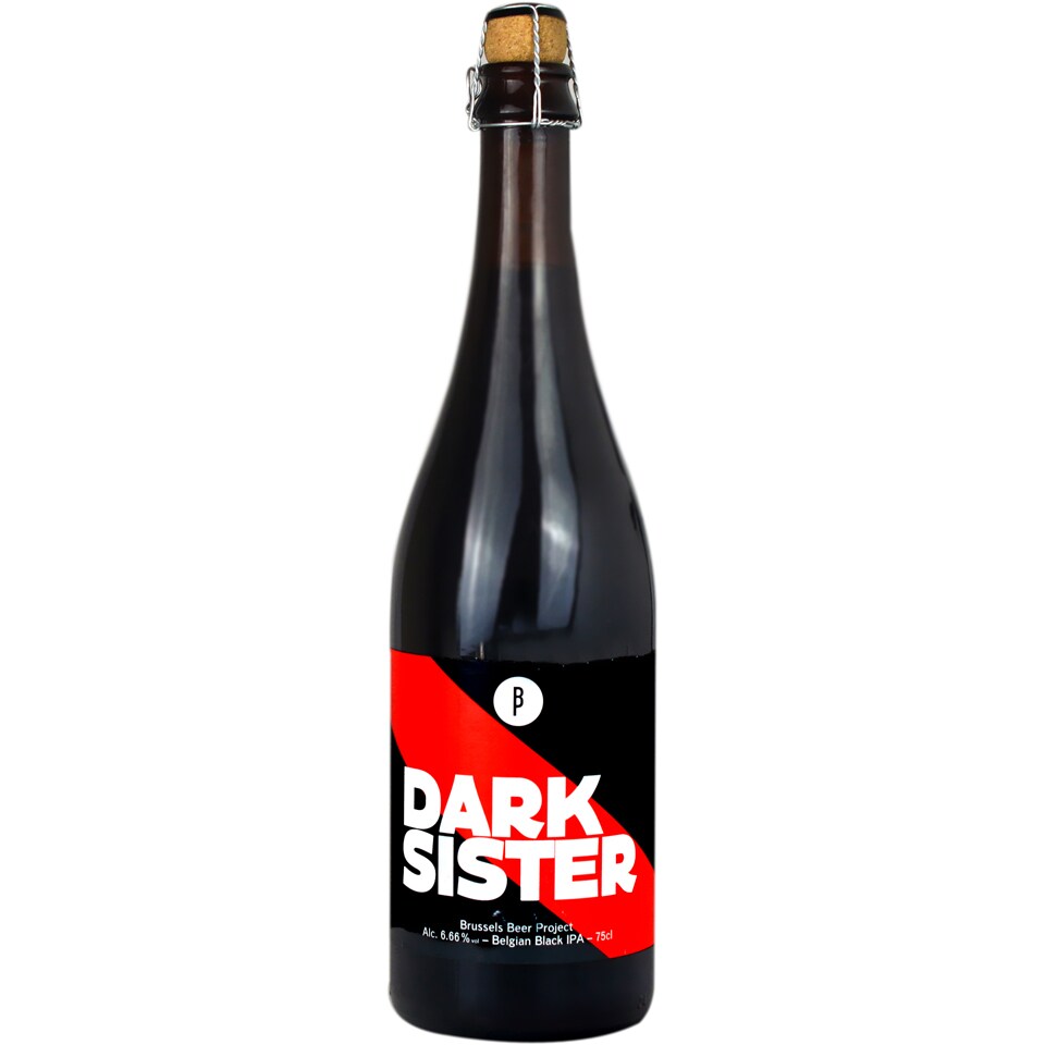 Dark Sister | Bere bruna belgiana 750ml | Mega-image