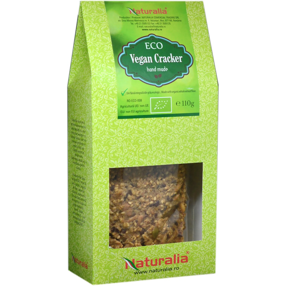 Naturalia | Crackers Vegan 110g | Mega-image