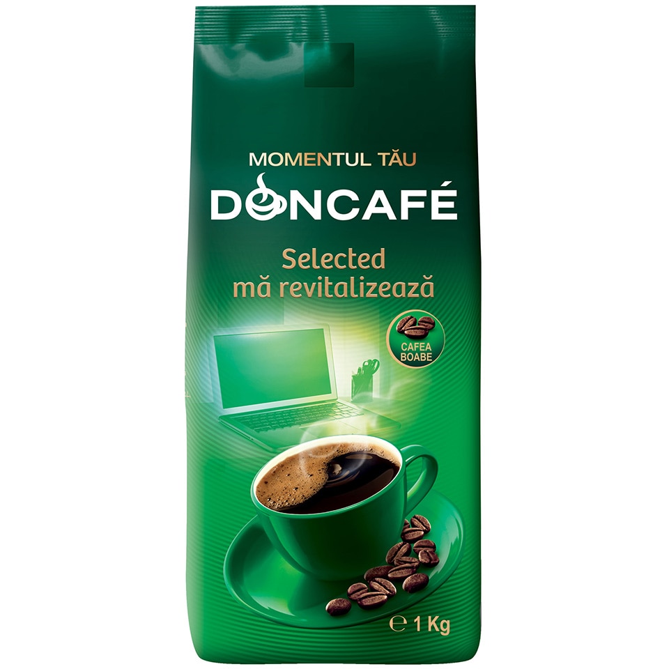 Doncafe | Cafea boabe Selected 1kg | Mega-image