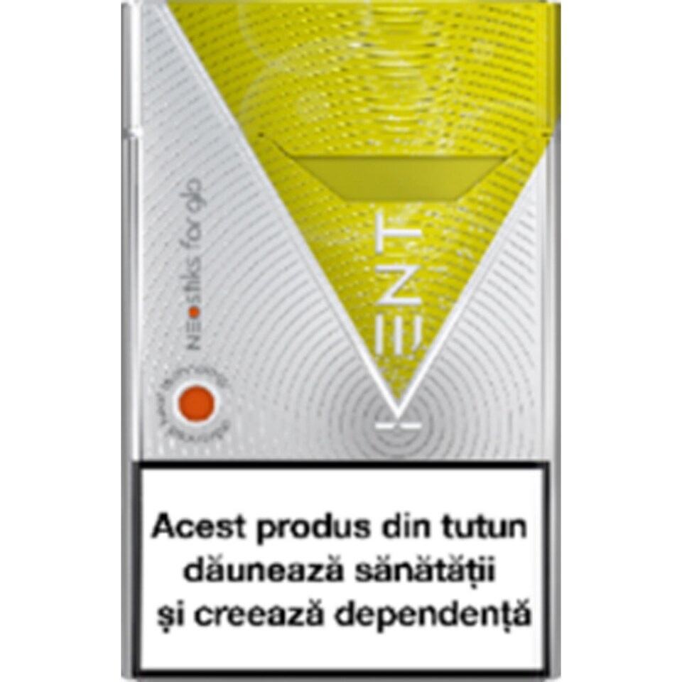 Kent | Neostiks | Tigari Neosticks Yellow | Mega-image