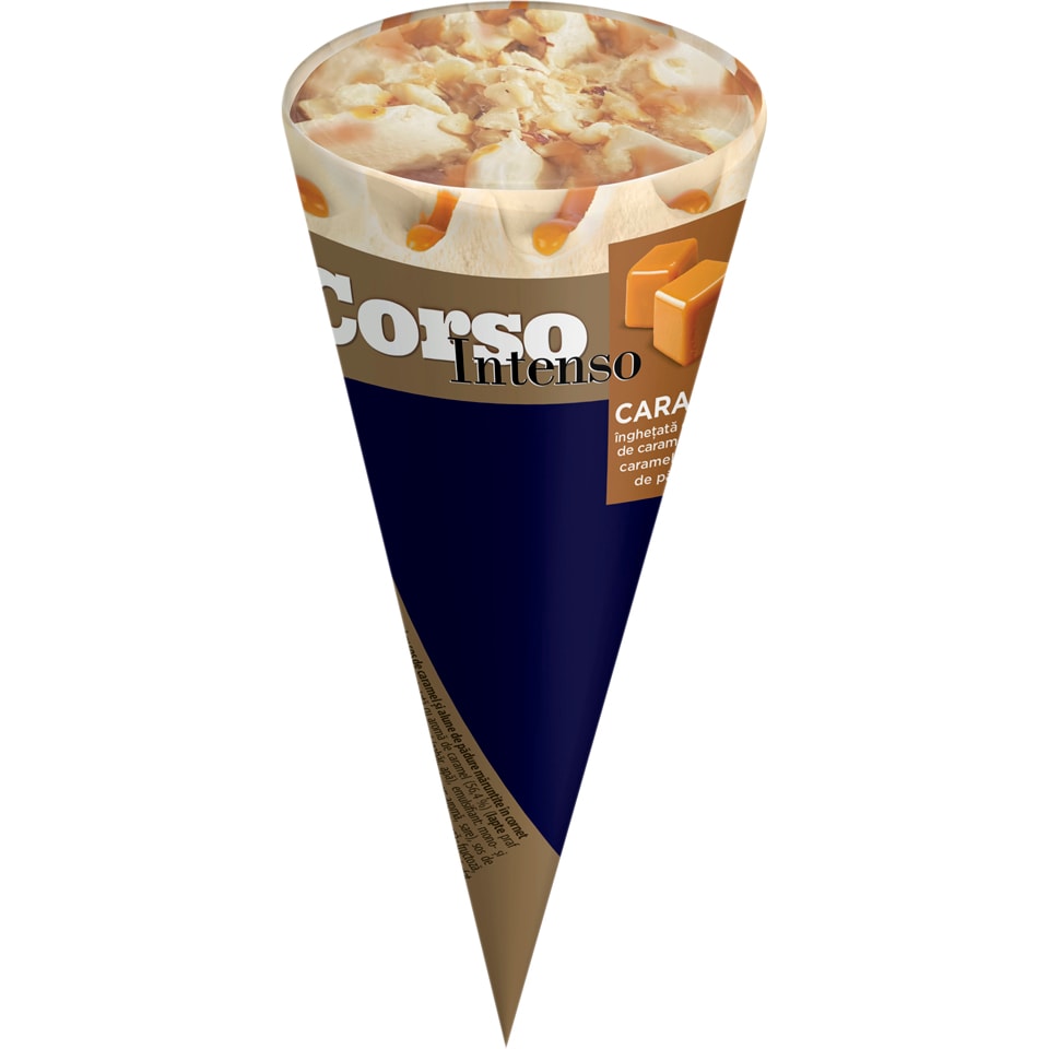 Corso | Intenso | Inghetata cu aroma de caramel 110ml | Mega-image