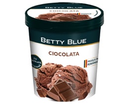 Betty Blue | Inghetata cu cacao si cu bucatele de ciocolata 540g | Mega ...
