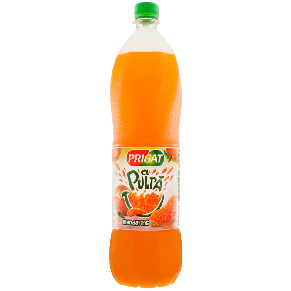 Prigat | CuPulpa | Suc cu mandarine 1.5l | Mega-image