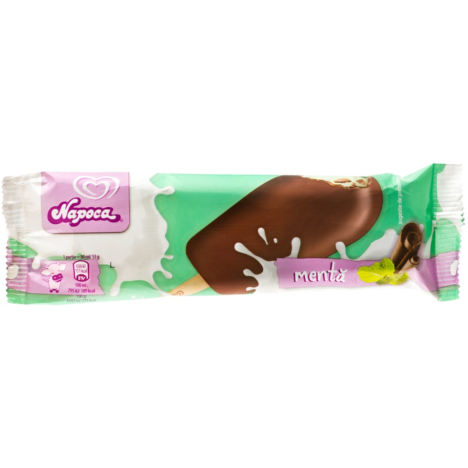 Napoca | Inghetata cu aroma de menta 55g | Mega-image