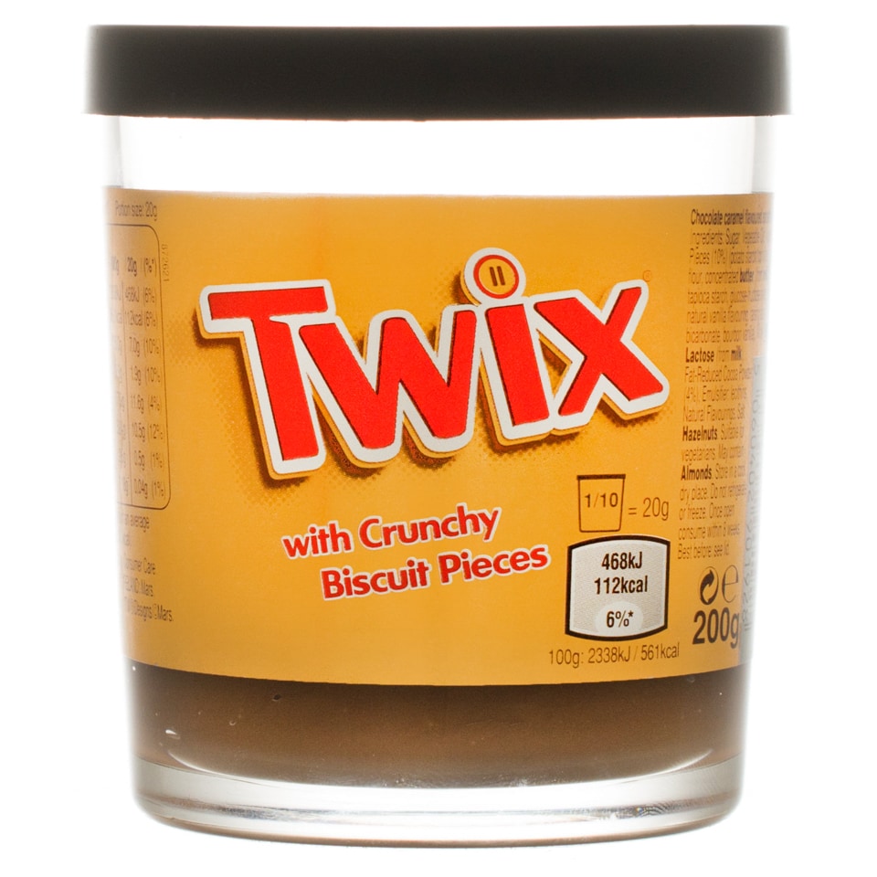 Twix | Crema tartinabila cu ciocolata 200g | Mega-image