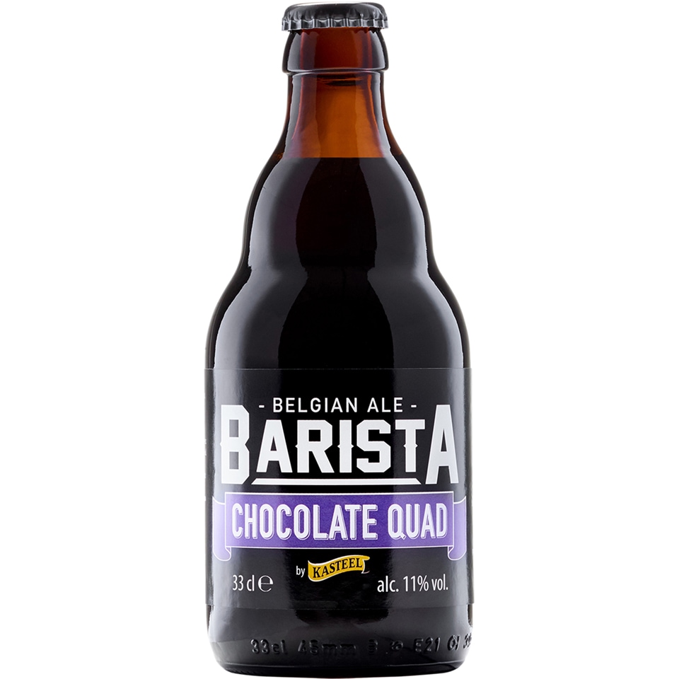 Kasteel | Barista | Bere bruna cu aroma de ciocolata 0.33L | Mega-image