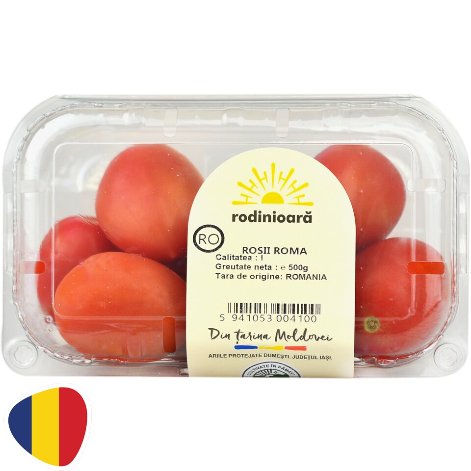 (produs ambalat) | Rosii Roma 500g | Mega-image