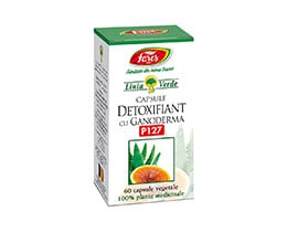 Fares | Capsule Detoxifiant cu Ganoderma | Mega-image