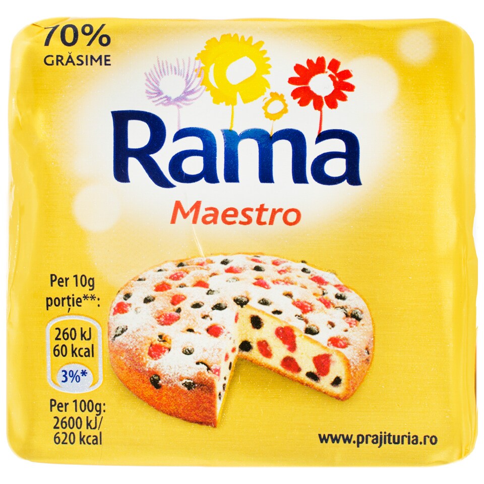 Rama | Maestro | Margarina cub 250g | Mega-image