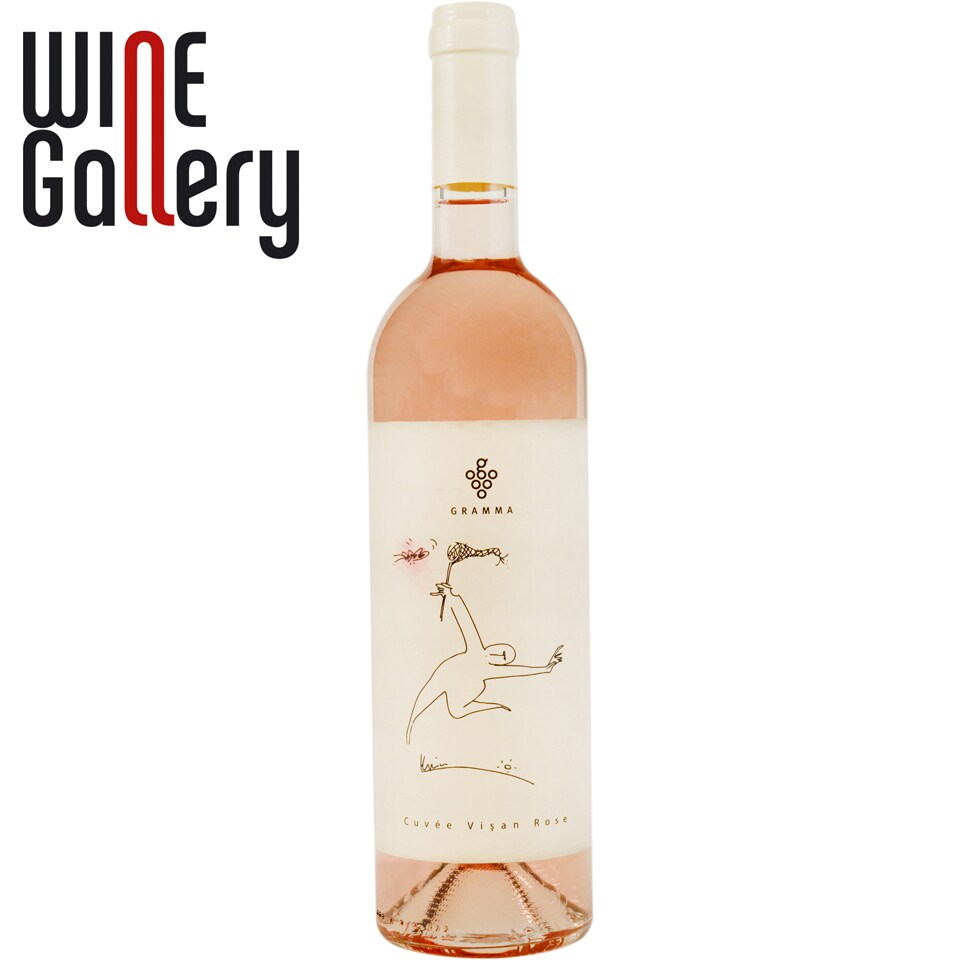 Gramma | Vin rose Cuvee Visan 0.75l | Mega-image