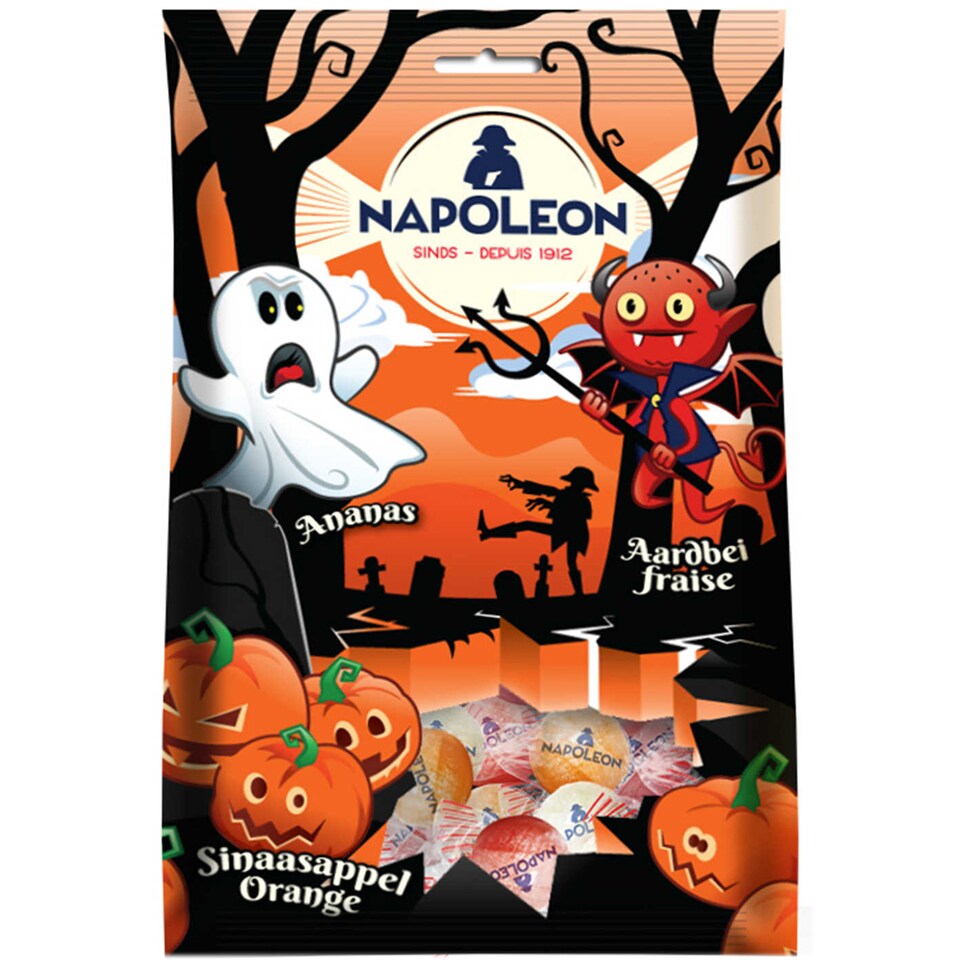 Napoleon | Bomboane de Halloween cu aroma de fructe 200g | Mega-image