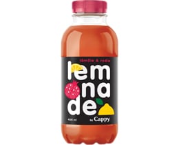 Cappy Lemonade | Limonada cu aroma de rodie 400ml | Mega-image