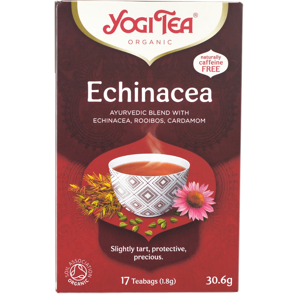 Yogi Tea | Ceai Echinacea bio 17x1.8g | Mega-image