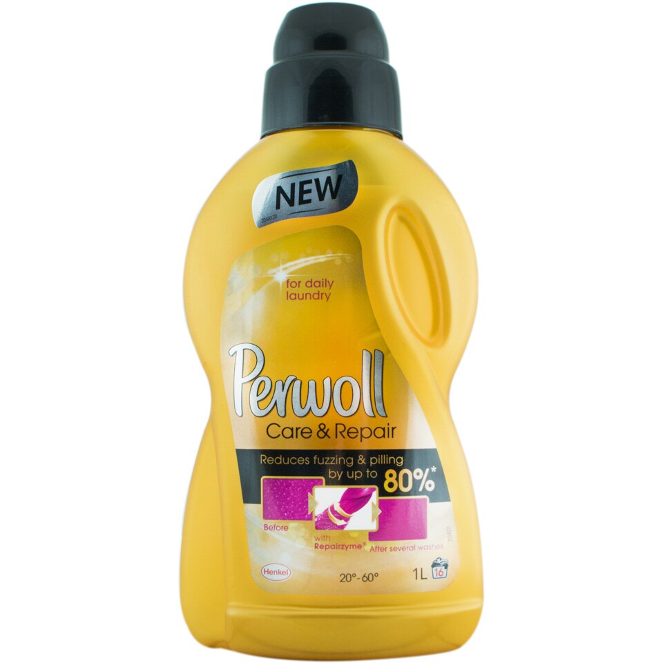Perwoll | Detergent pentru rufe Gold Care&Repair 1l | Mega-image