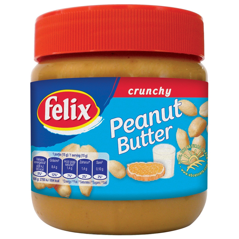 Felix | Unt de arahide 350g | Mega-image