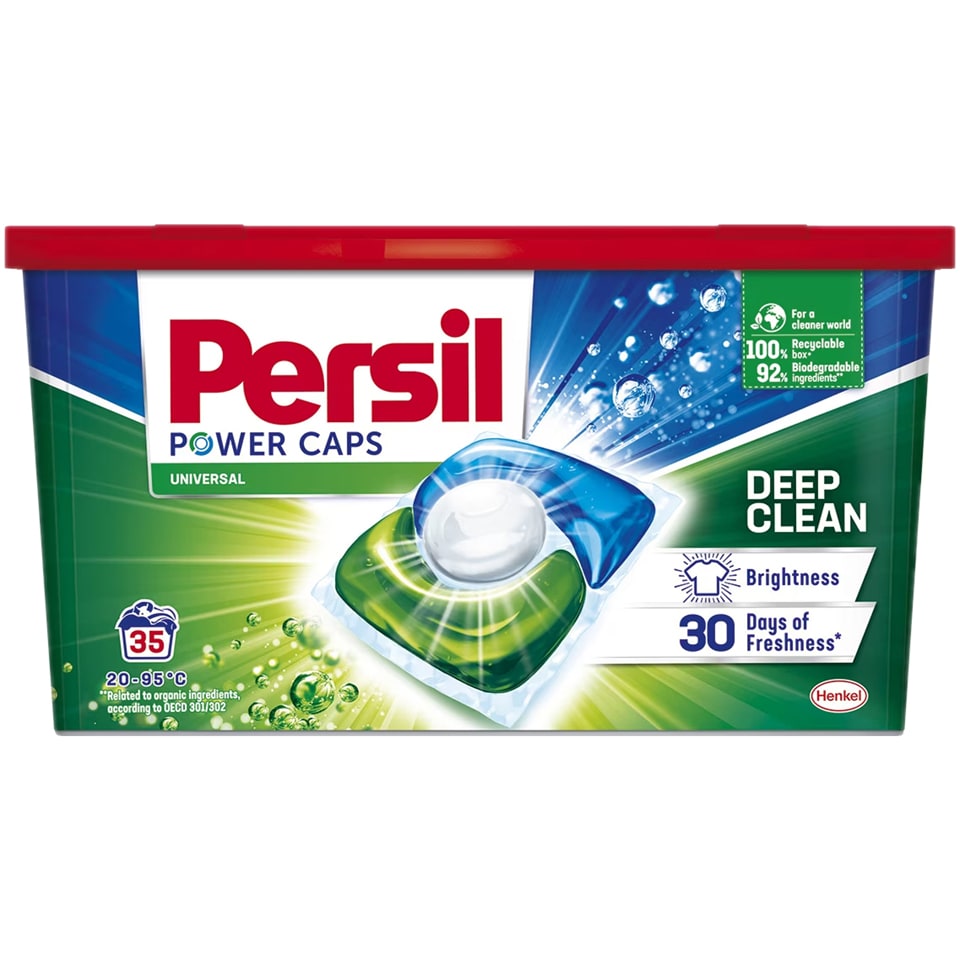 Persil | Detergent universal, 35 capsule | Mega-image