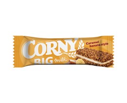 Corny | Baton cereale banane caramel 40g | Mega-image