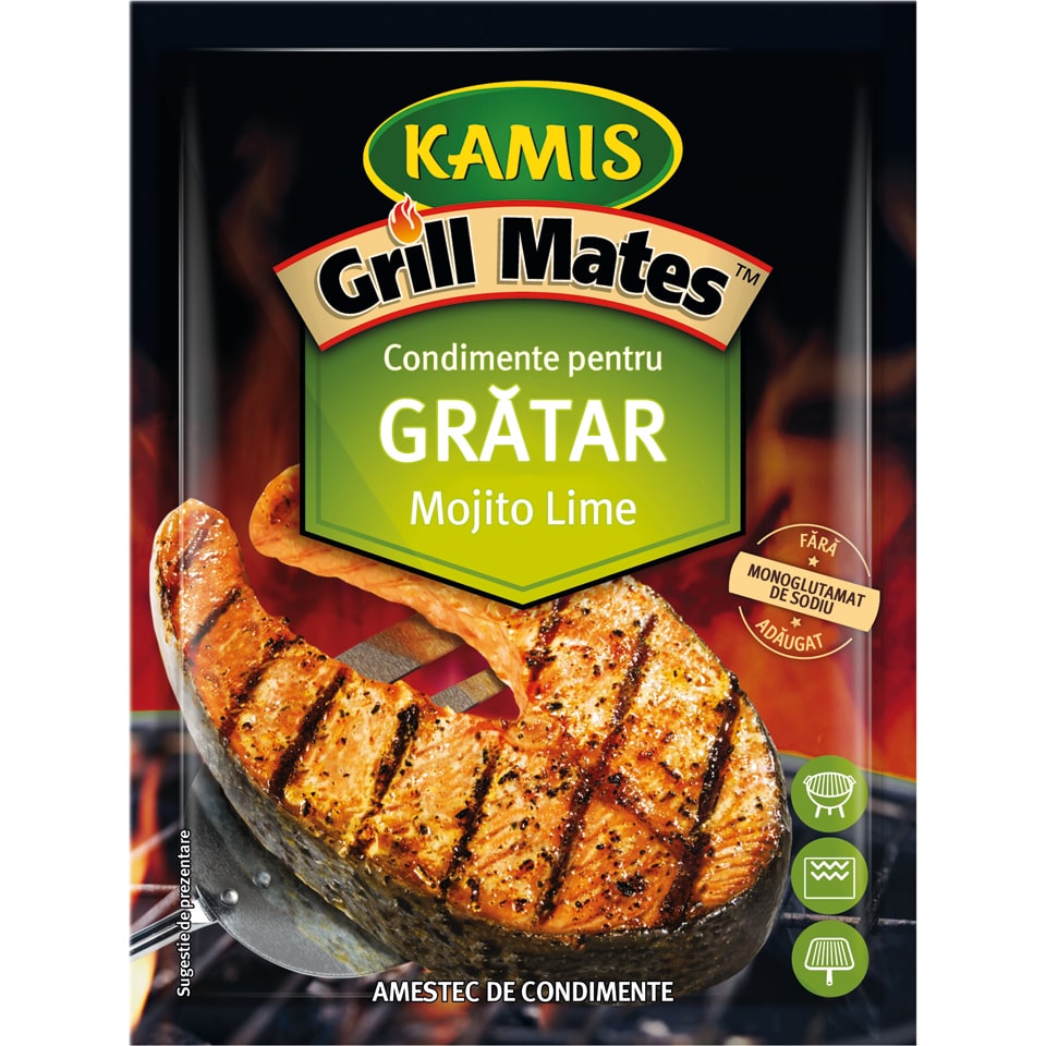Kamis | Condimente pentru gratar Mojito Lime 20g | Mega-image