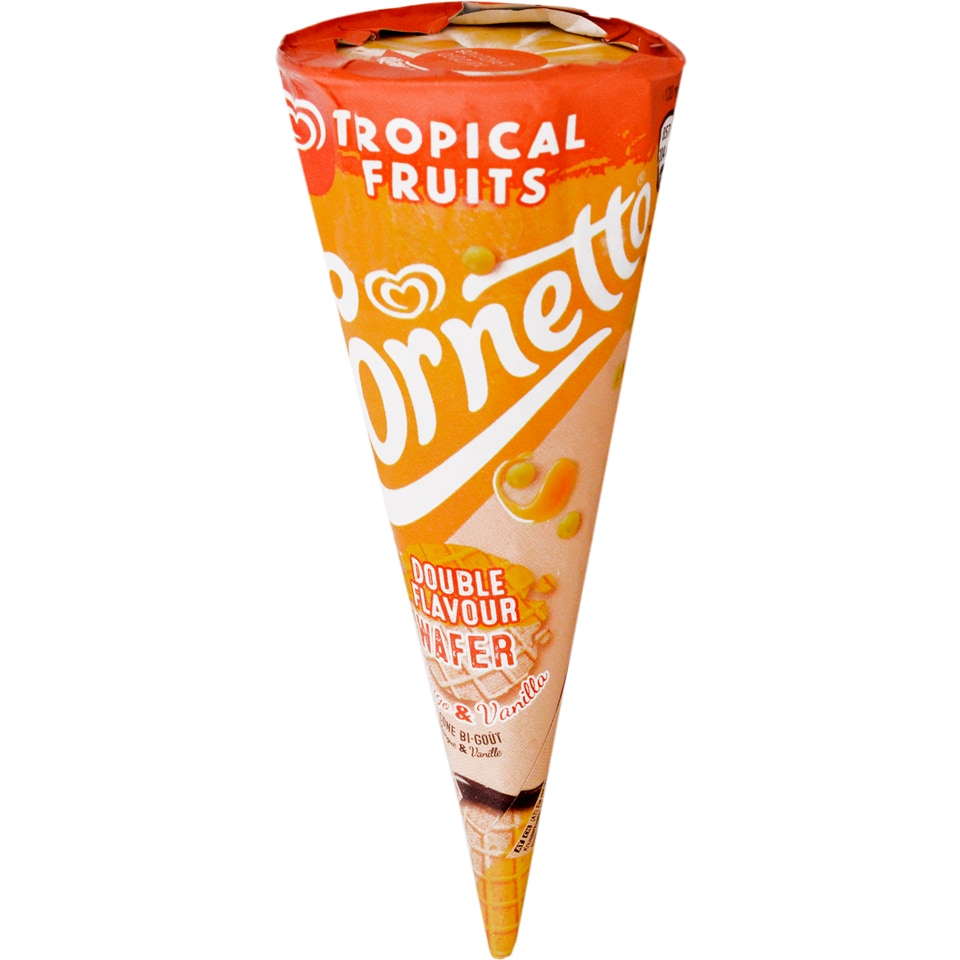 Cornetto | Inghetata tropical 75g | Mega-image