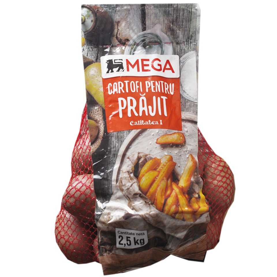 MEGA | Cartofi pentru prajit 2.5kg | Mega-image