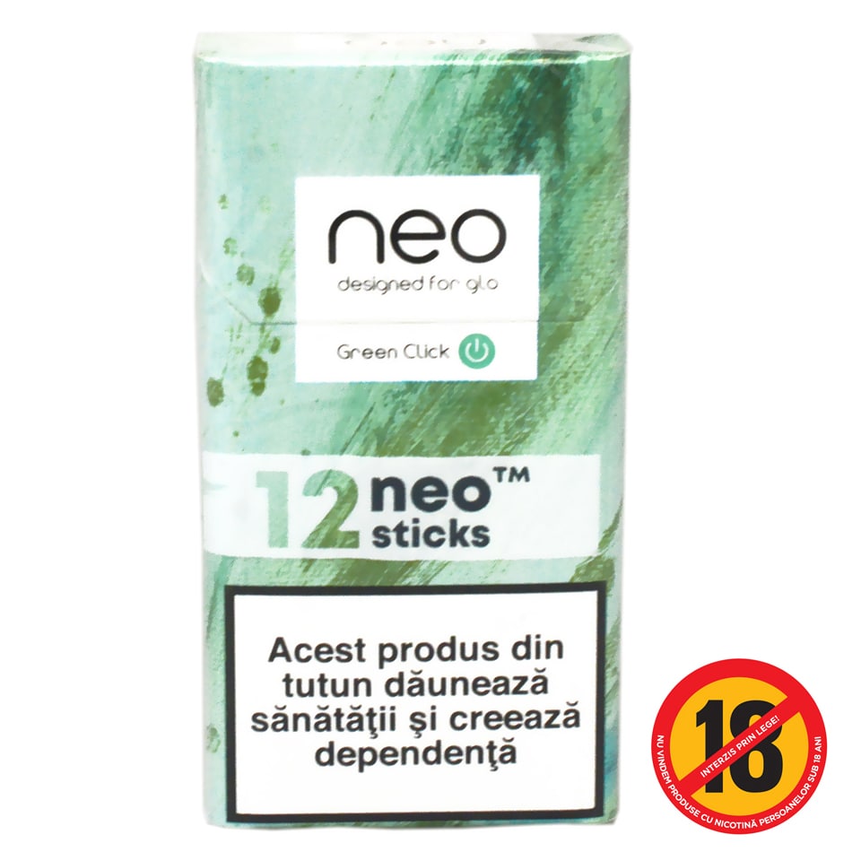 Neo | Tigari Compact Green Click | Mega-image