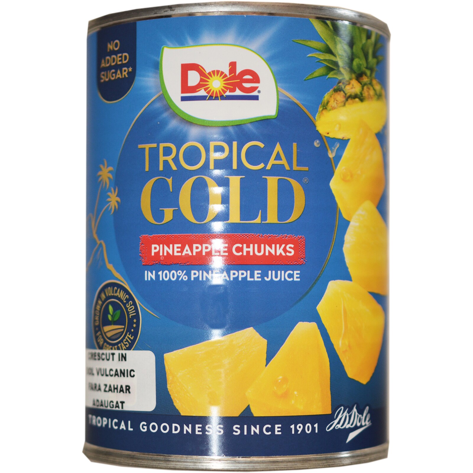 Dole | Compot de ananas 567g | Mega-image
