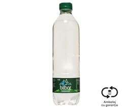 Bilbor | Apa minerala naturala carbogazificata 0.5L | Mega-image