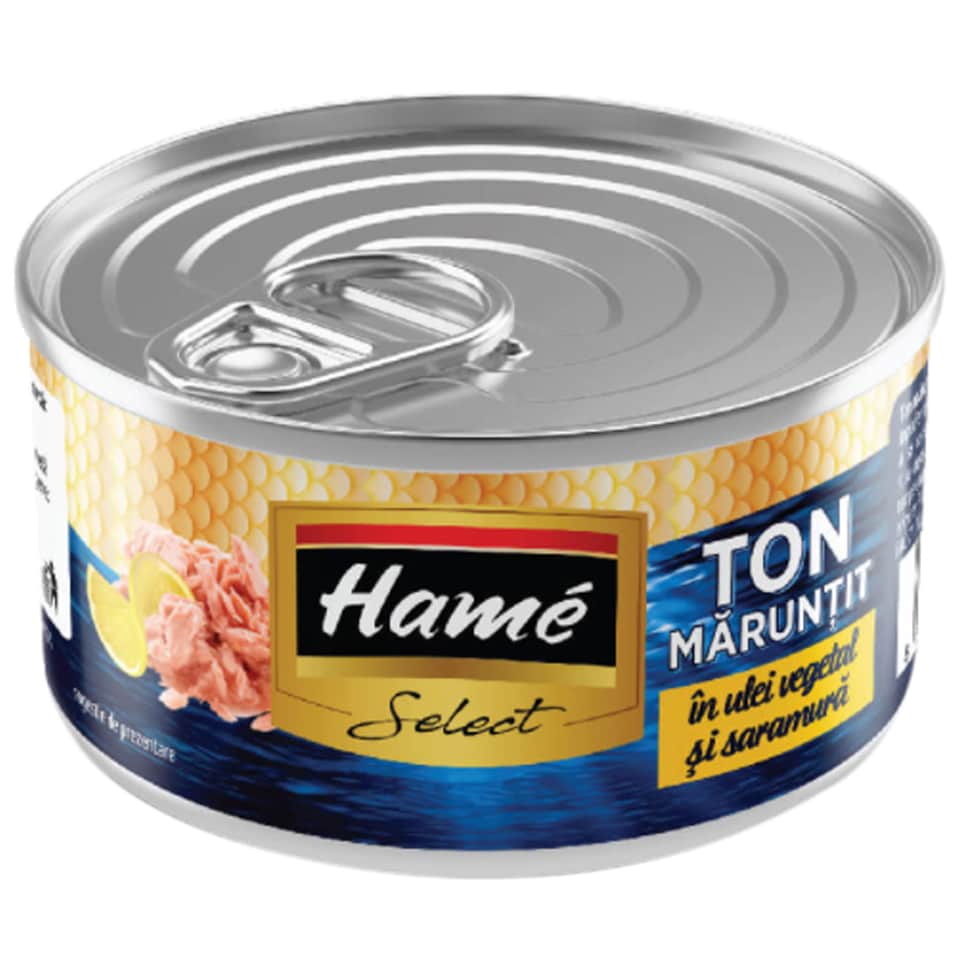 Hame | Select | Ton maruntit in ulei si saramura 160g | Mega-image